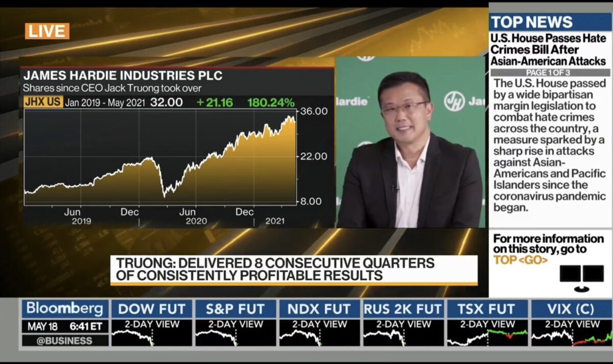 Bloomberg: Truong Delivered 8 Consecutive Quarters Of Consistently ...